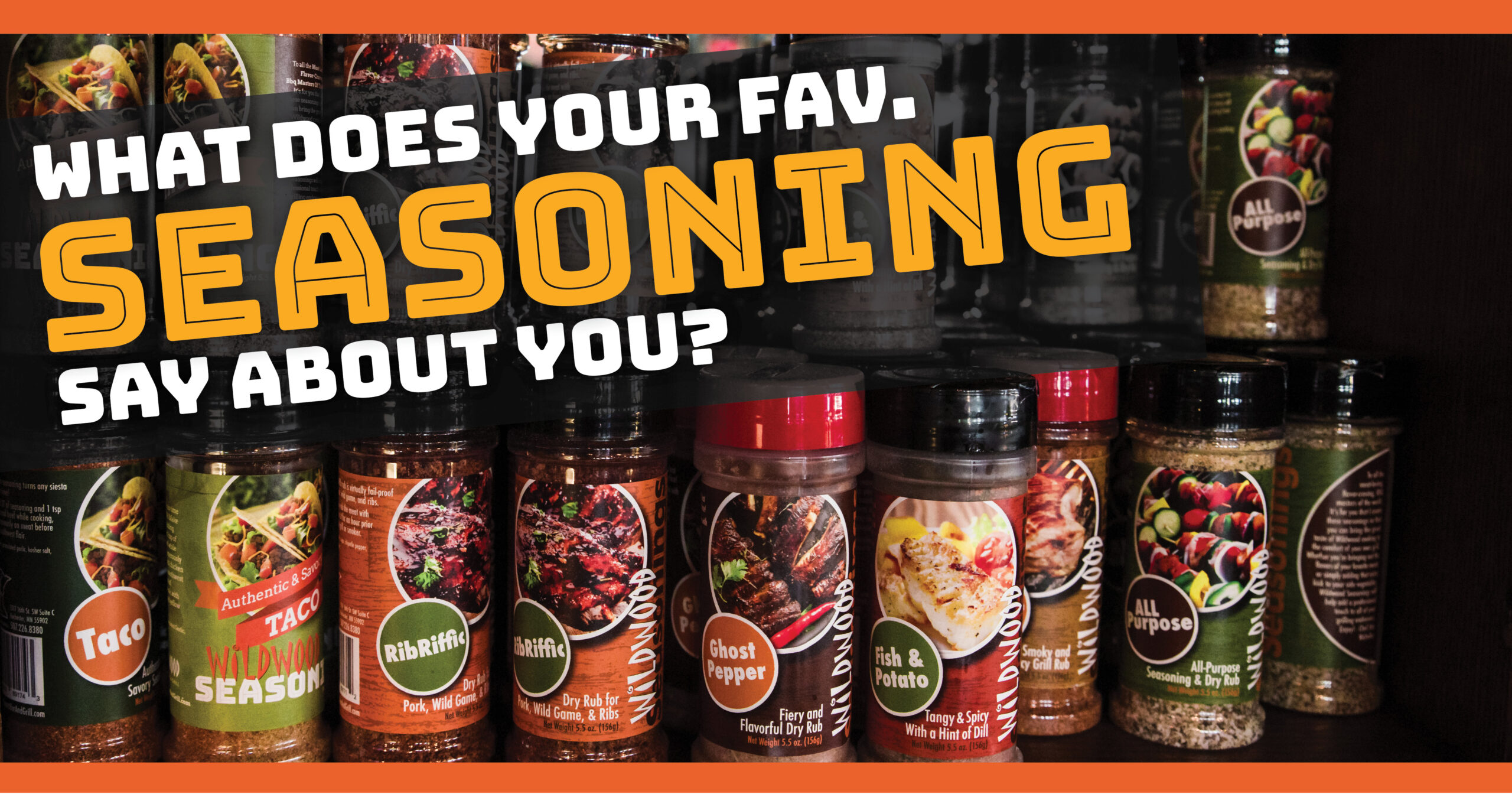 What Your Favorite Wildwood Seasoning Says About You - Wildwood Sports ...